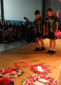 ANZAC parade 2015